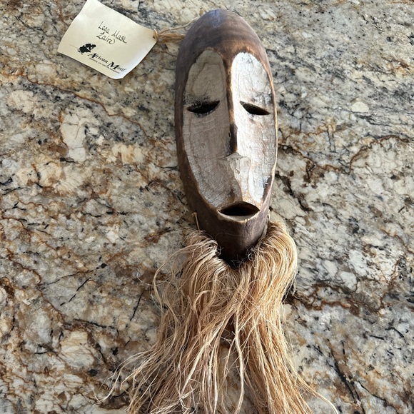 African Motif | Art | Vintage African Lega Mask | Poshmark